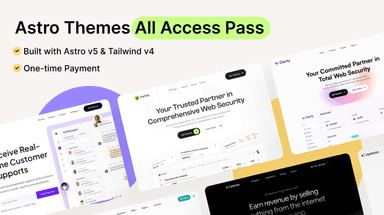 400+ Astro Themes & Templates (Hand-picked) | Statichunt